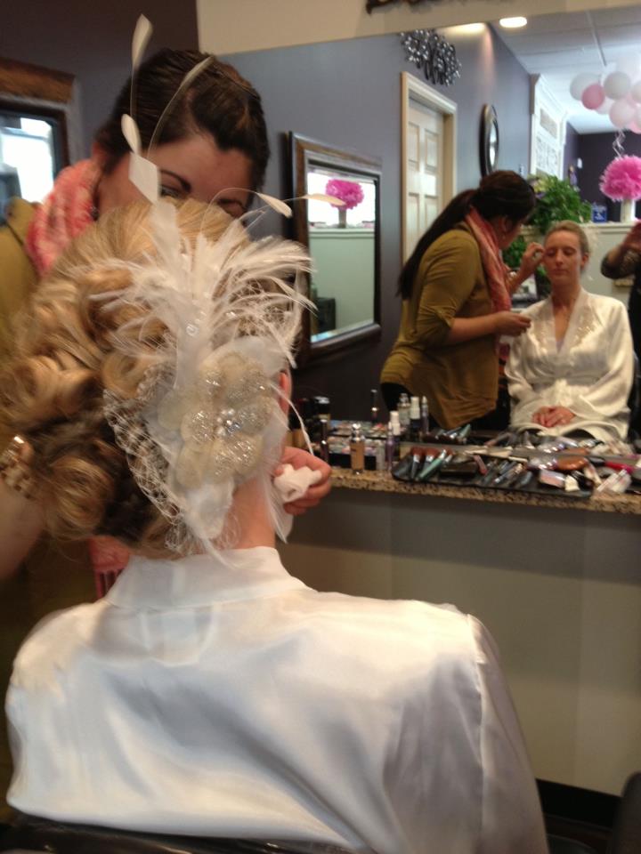 Bridal Parties – Salon Bellezza